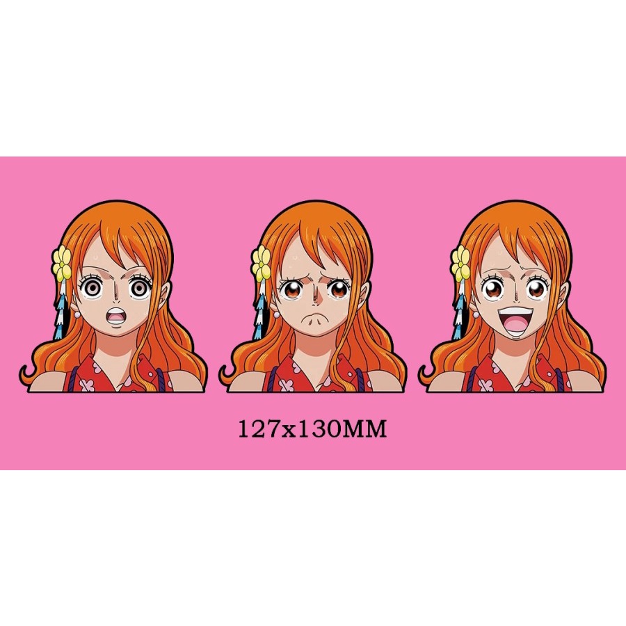 Jual Nami - One Piece 3D Motion Sticker Anime - Sticker Bergerak ...