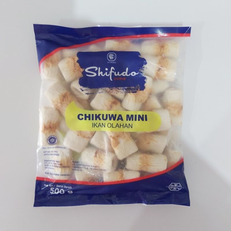 Jual Shifudo Chikuwa Mini 500gr Shifudo Chikuwa Mini 500gr | Shopee ...