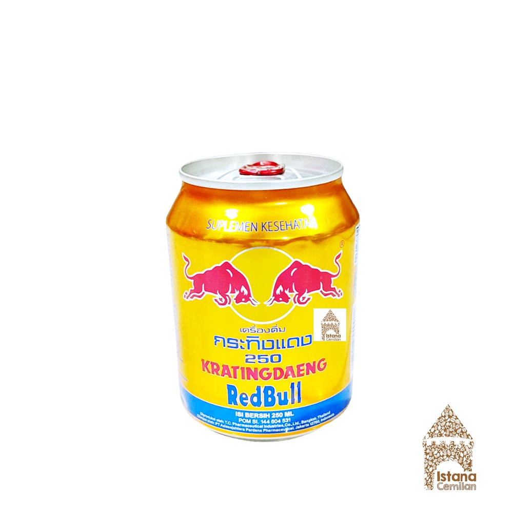 Jual Kratingdaeng RED BULL / REDBULL GOLD Minuman Suplemen Kesehatan ...