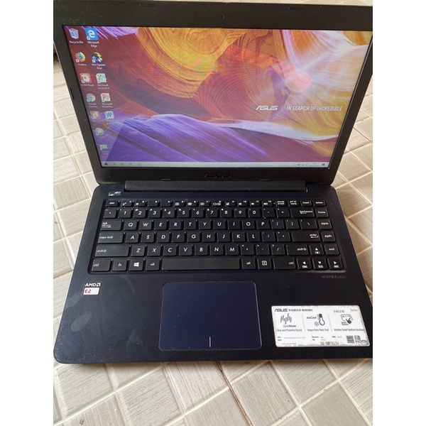 Jual Laptop Asus E402 AMD Quadcore RAM 4GB Murah | Shopee Indonesia