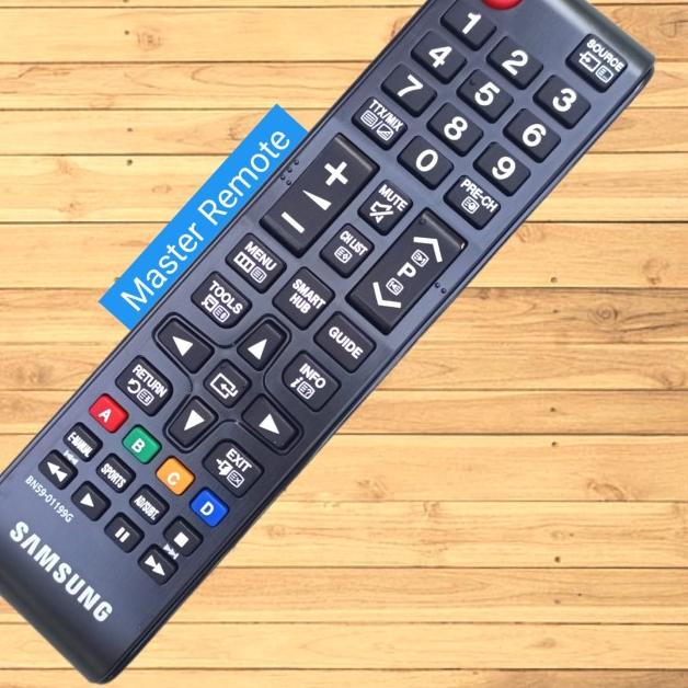 Jual Remote Remot TV Samsung Original Smart TV HUB LCD LED Asli BN59 ...