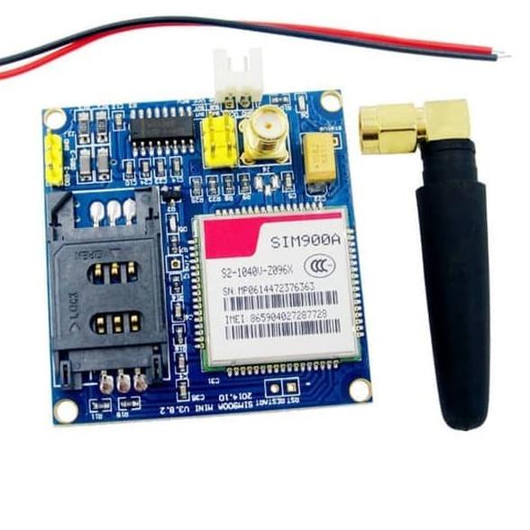 Jual Module SIM900A GSM GPRS Shield Serial Modem for Arduino | Shopee ...