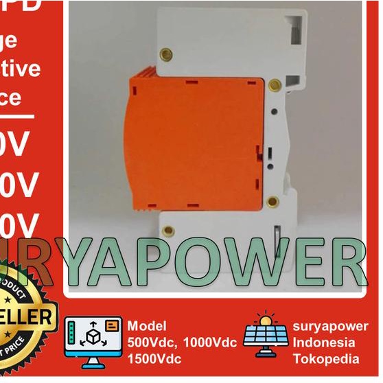 Jual SPD DC 500V 1000V 1500V - SURGE PROTECTIVE ARRESTER - SHNAI - SNC ...