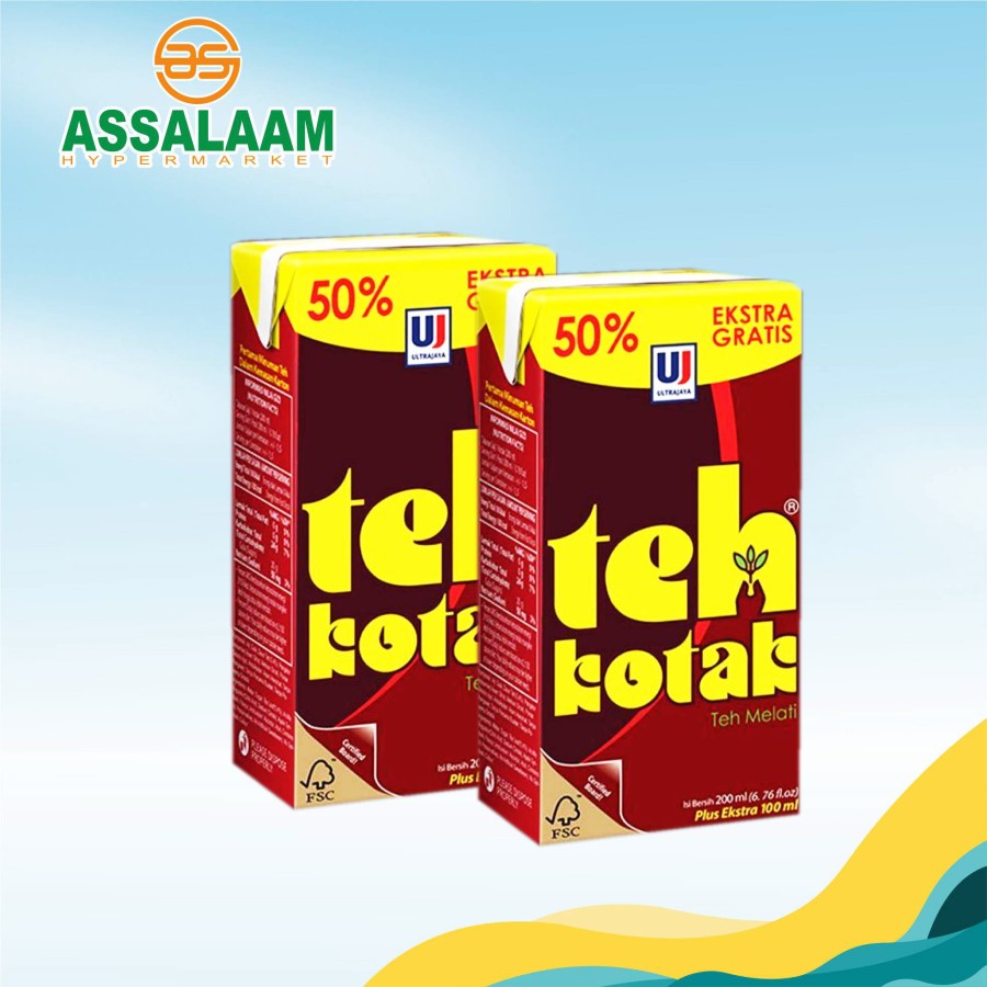 Jual ULTRA TEH KOTAK 200ML /PCS | Shopee Indonesia