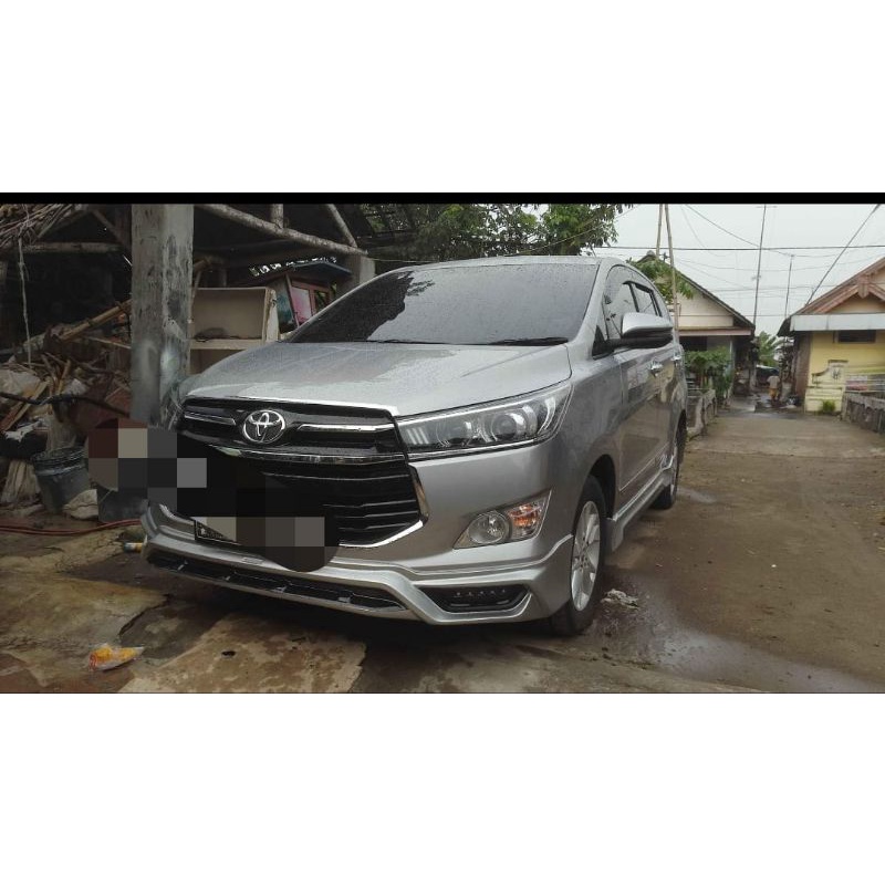 Jual Bemper Bodikit S Bodykit Depan Innova Reborn Fox Bodi Kit Inova ...