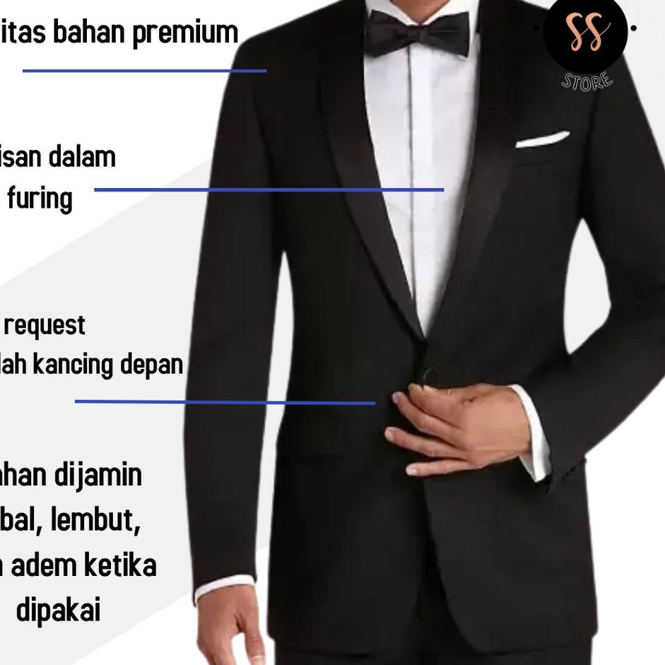 Jual Harga Termuraah SETELAN JAS PRIA 3in1/SETELAN JAS ROMPI CELANA ...