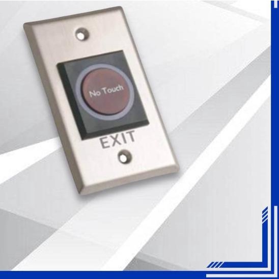 Jual No Touch Exit Button Infrared Sensor - Exit Push Button Access Door | Shopee Indonesia