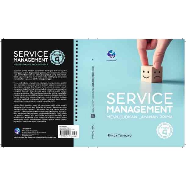 Jual Buku Service Management, Mewujudkan Layanan Prima Edisi 4 | Shopee ...