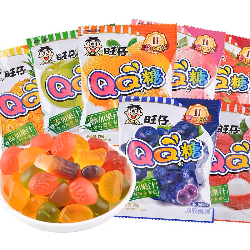 Jual Permen Jelly Gummy Candy WangZai/Permen Gummi Buah WangWang ...