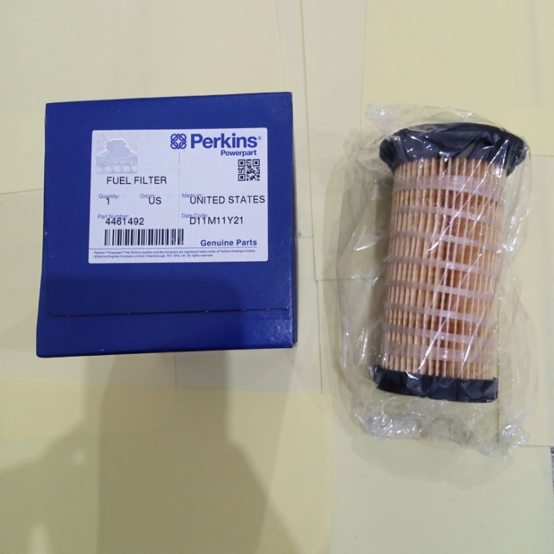 Jual Filter Solar / Fuel Filter 4461492 Perkins Genuine | Shopee Indonesia