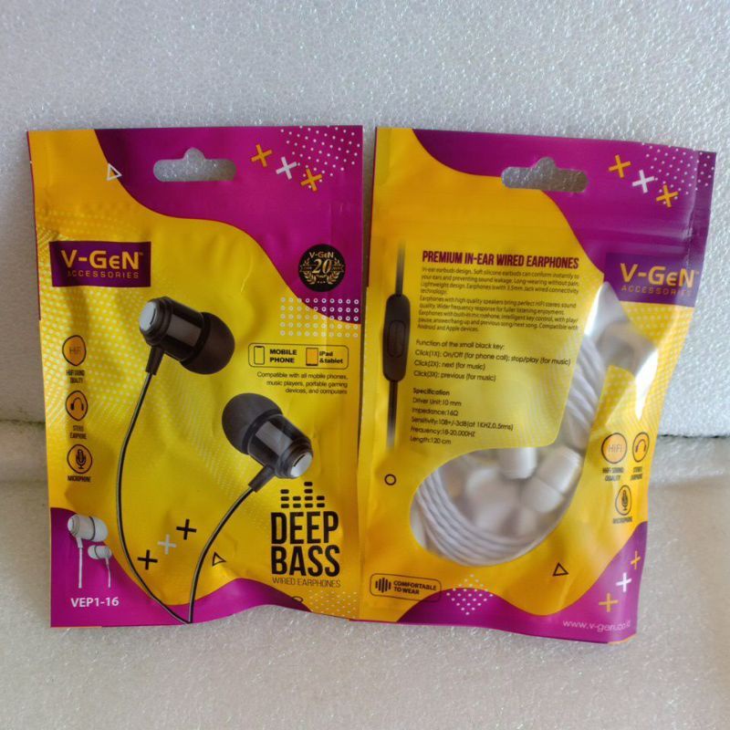 Jual Headset V-Gen Vep1-16 | Shopee Indonesia