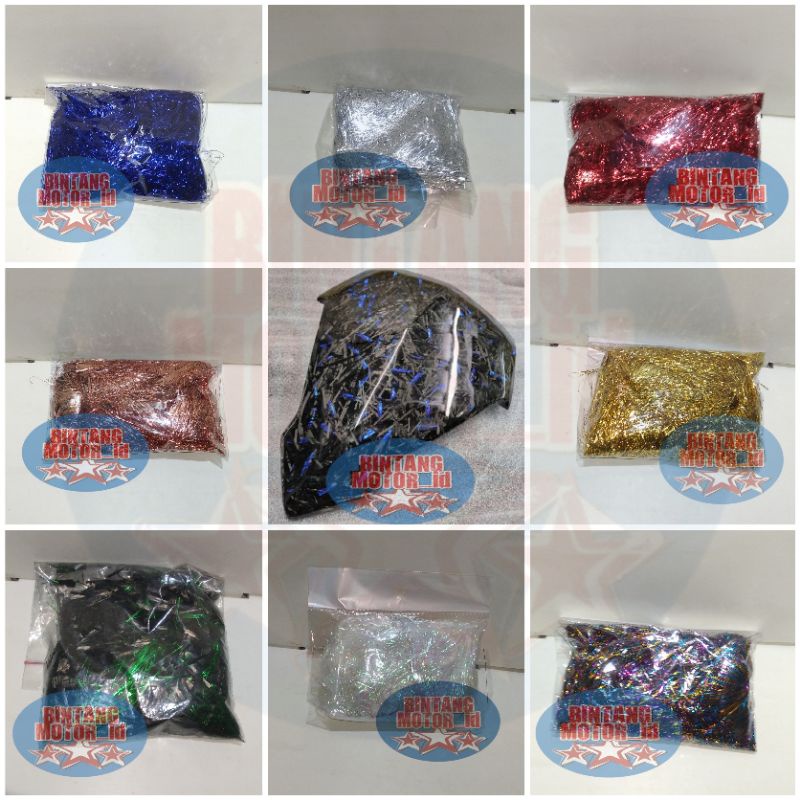 Jual CAMPURAN SERAT CARBON FORGET / SERAT WARNA UNTUK CARBON | Shopee ...