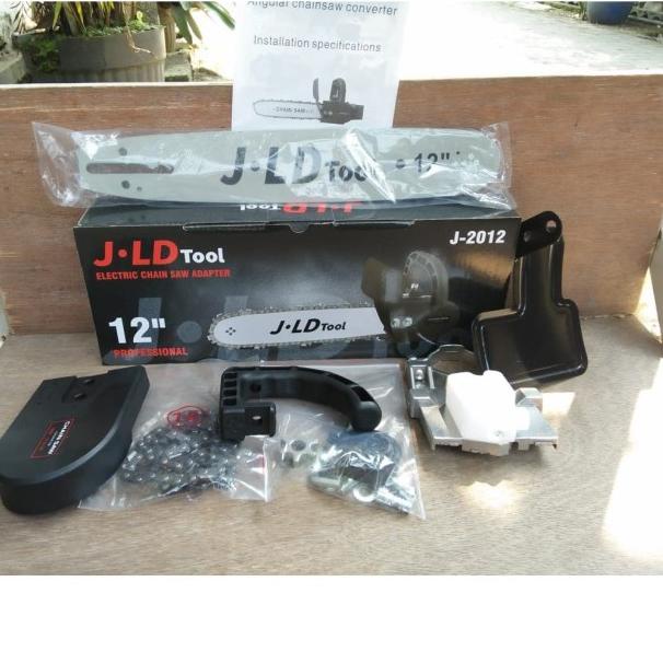 Jual JLD J-2012 Adapter Chain Saw 12 Inch Gergaji Untuk Gerinda ...