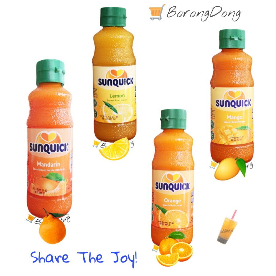 Jual Syrup Sunquick 330 Ml | Shopee Indonesia