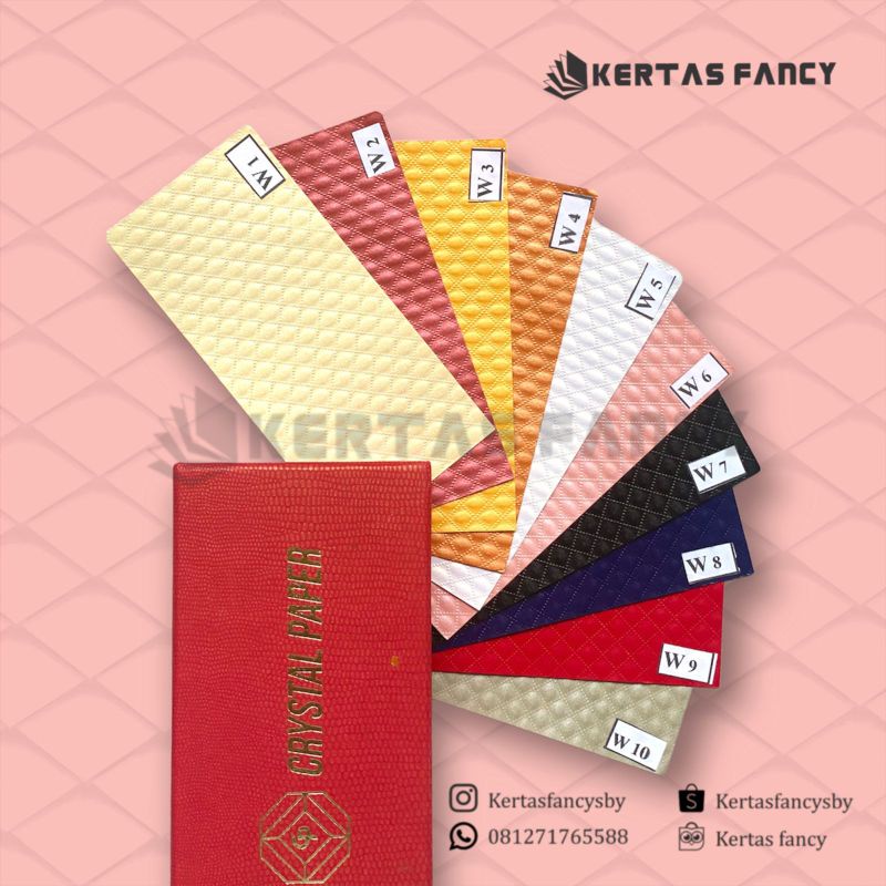 Jual Fancy Paper Motif KODE W1 - W10 Kertas Cover Box / Cover Seserahan ...