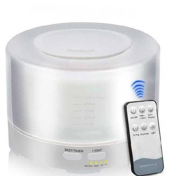 Jual Harga Bersahabat Humidifier Air Aromaterapi Difuser Dengan Remote ...