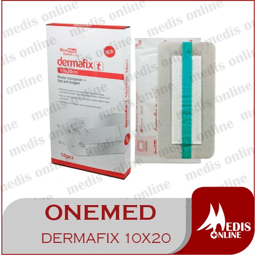 Jual OneMed Dermafix-T 10x20cm box isi 10 / dermafix 10x20 / dermafix ...