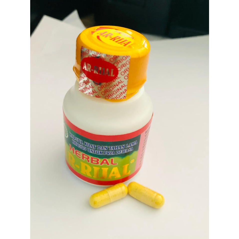 Jual Herbal AR-RIJAL ARRIJAL Original (Kapsul Arrijal, Pria Prkasa)100 ...