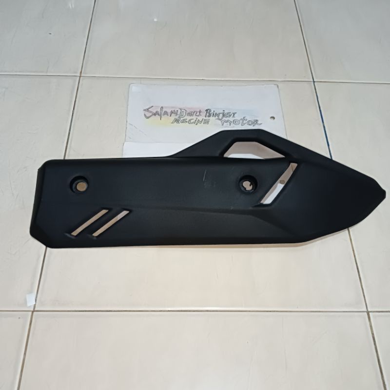 Jual COVER KNALPOT MOTOR VARIO 160 , PCX 160 /PELINDUNG TUTUP KNALPOT VARIO 160/ TAMENG TUTUP ...