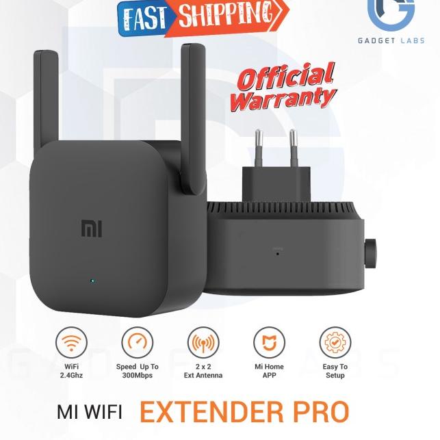 Jual Xiaomi Mi WiFi Wireless Repeater Amplifier Extender Pro 300Mbps ...