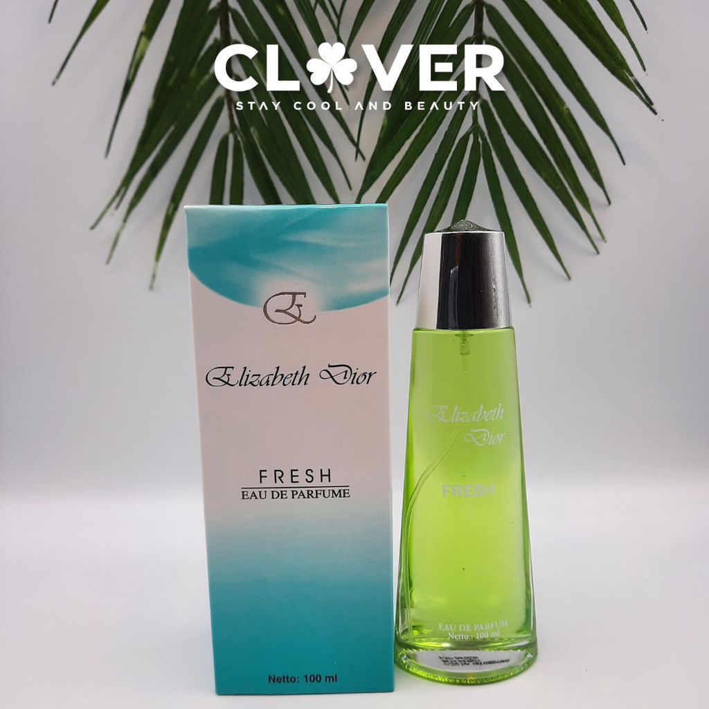 Jual ELIZABETH DIOR SOFT & FRESH 100ML | Shopee Indonesia