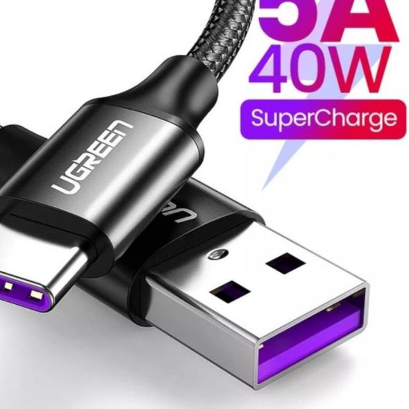 Jual Ugreen Kabel Charger Type C 5A Super Fast Charging Ugreen Kabel ...