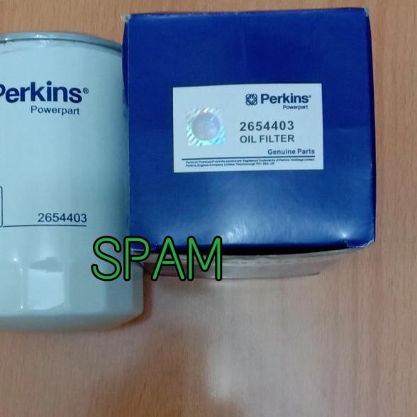 Jual FILTER OIL PERKINS 2654403 FILTER PERKINS 2654403 | Shopee Indonesia