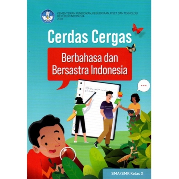 Jual Buku Paket Siswa SMA Kelas 10 Cerdas Cergas Berbahasa Indonesia ...