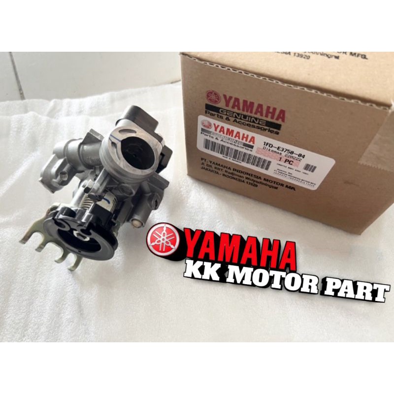 Jual THROTTLE BODY ASSY YAMAHA VEGA FORCE FI 1FD-E3750-00 ORIGINAL YAMAHA | Shopee Indonesia