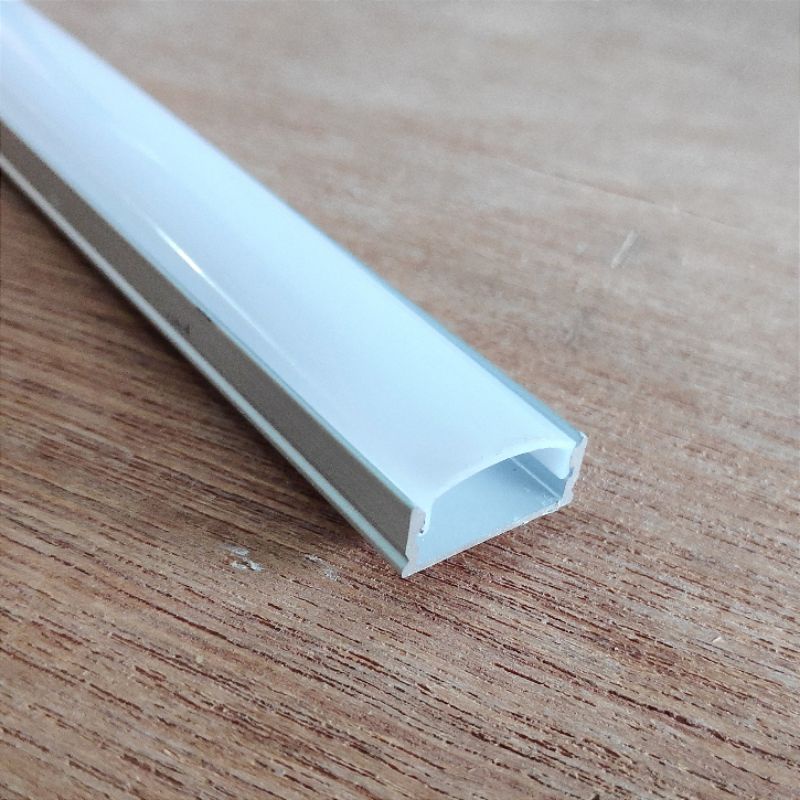 Jual List Rumah Lampu LED Strip Housing Huben Rulam 17 Panjang 3 Meter ...