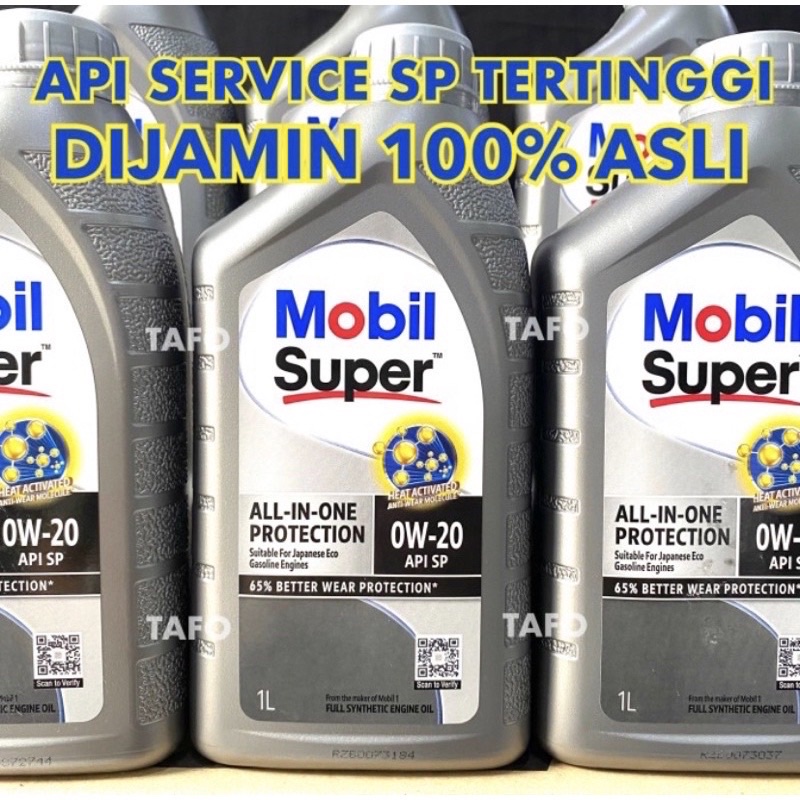 Jual MOBIL SUPER ALL IN ONE PROTECTION 0W 20 1Liter | Shopee Indonesia