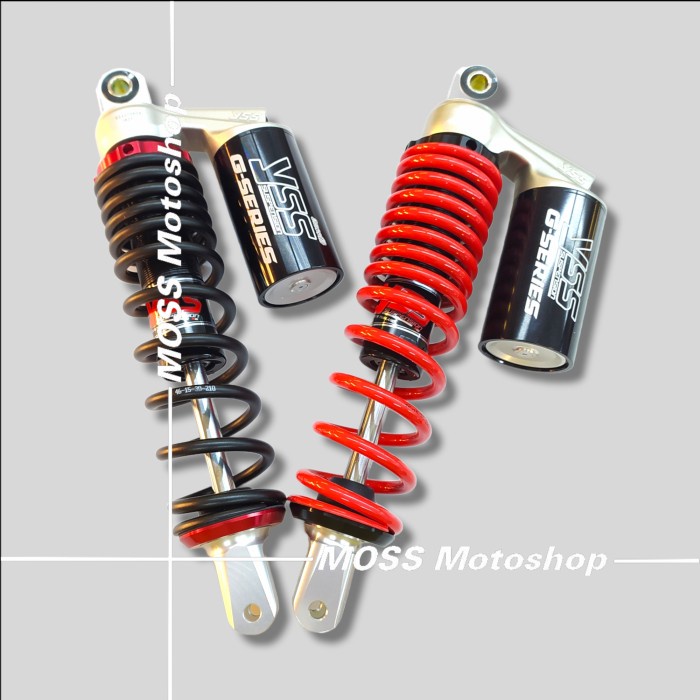 Jual Shock Breaker YSS G Series Smooth Honda All New Nmax 155 dan Aerox ...