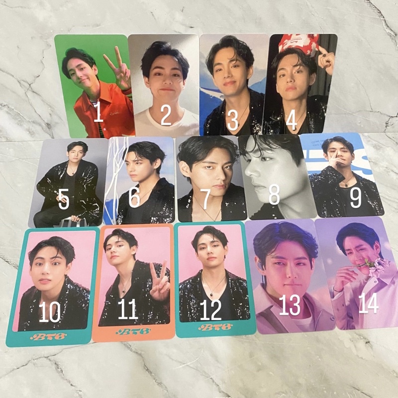 Jual BTS Dicon 102 dfesta sharing mini edition pc photocard photobook V Taehyung tae Official ...