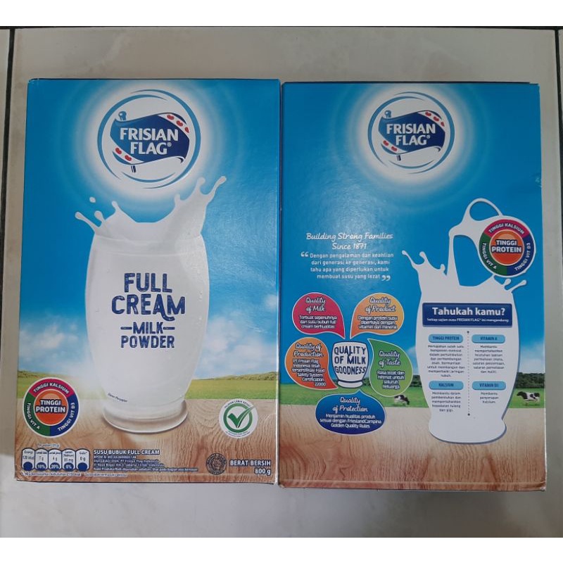Jual Susu Bubuk Frisian Flag Full Cream. 800gr. | Shopee Indonesia