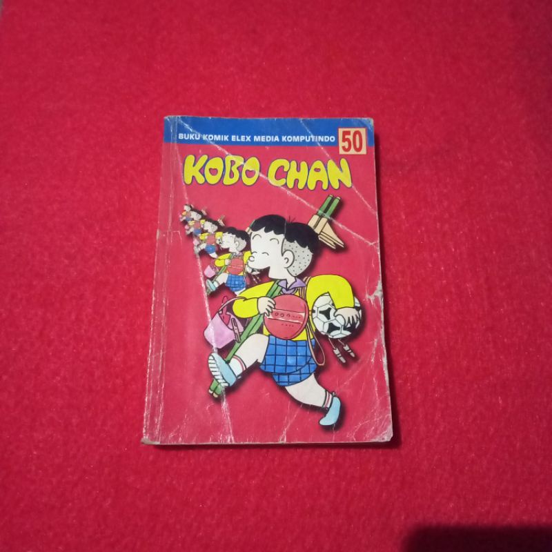 Jual BUKU ORIGINAL KOMIK KOBO CHAN SERI 50 | Shopee Indonesia