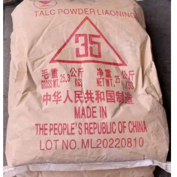 Jual Talc Duco 25kg Talc Duco 1 Sak Talek Duko Powder Bubuk Talak Liaoning 25kg | Shopee Indonesia