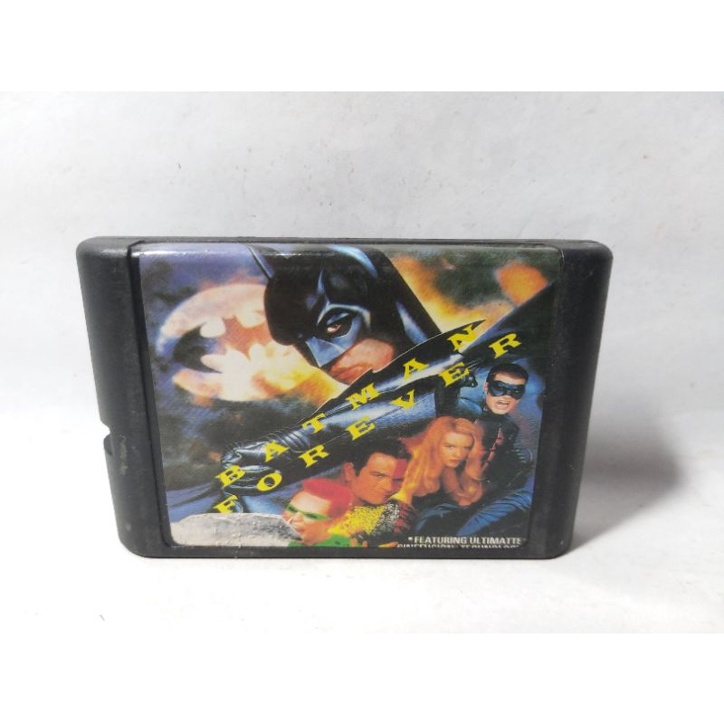 Jual Kaset Video Tape Games Cassette Cartridge Sega Batman Forever ...