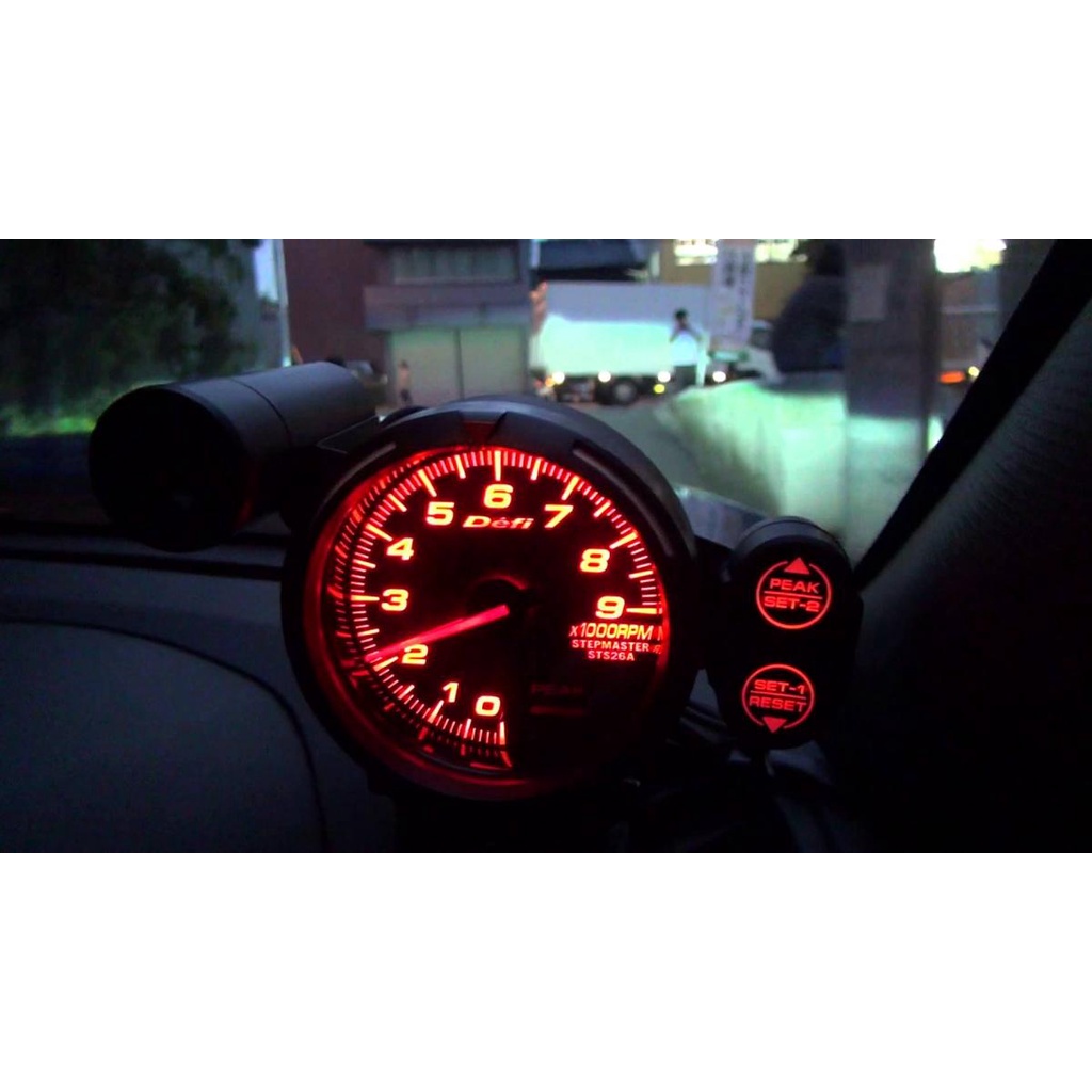Jual Tachometer Defi BF ( Black Face ) + Shiftlight ( Blue - Red ...
