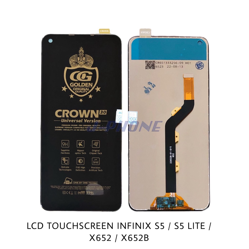 Jual LCD INFINIX S5 / S5 LITE / X652 / X652B | Shopee Indonesia