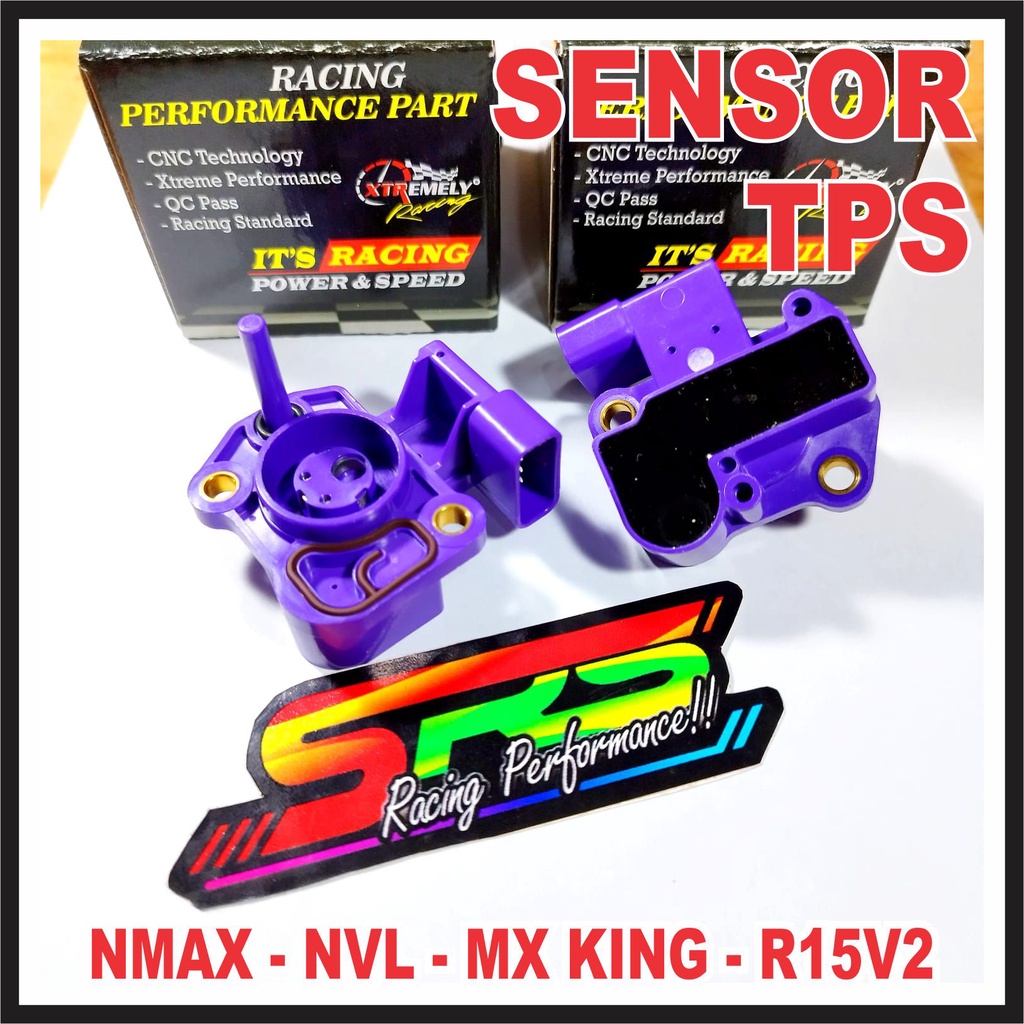 Jual SENSOR TPS YAMAHA MX KING NMAX NVL R15 V2 XTR RACING | Shopee ...