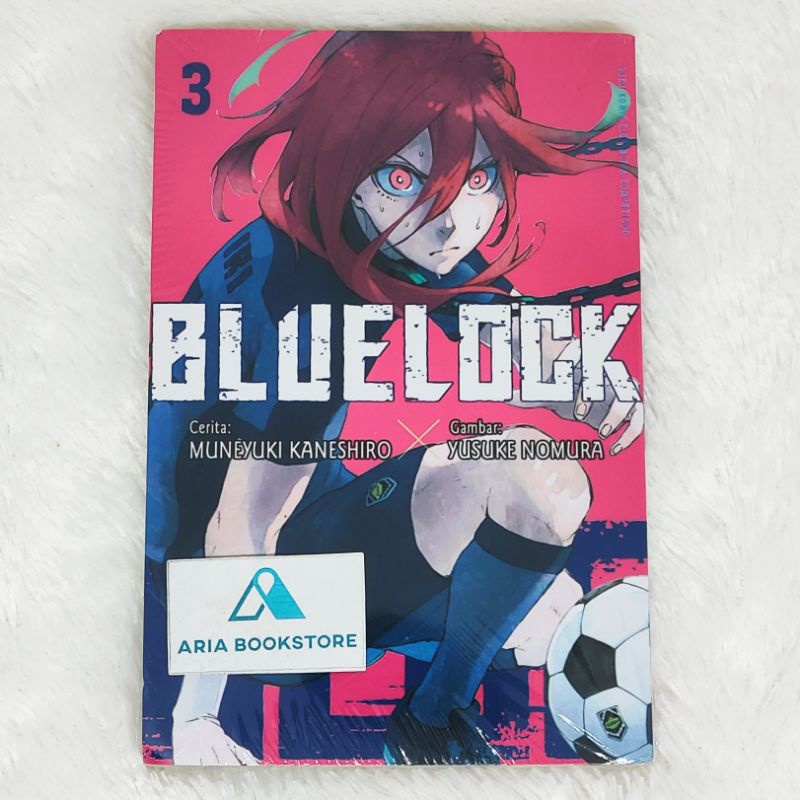 Jual Komik Blue Lock Volume 1,2,3 - Muneyuki Kaneshiro & Yusuke Nomura ...