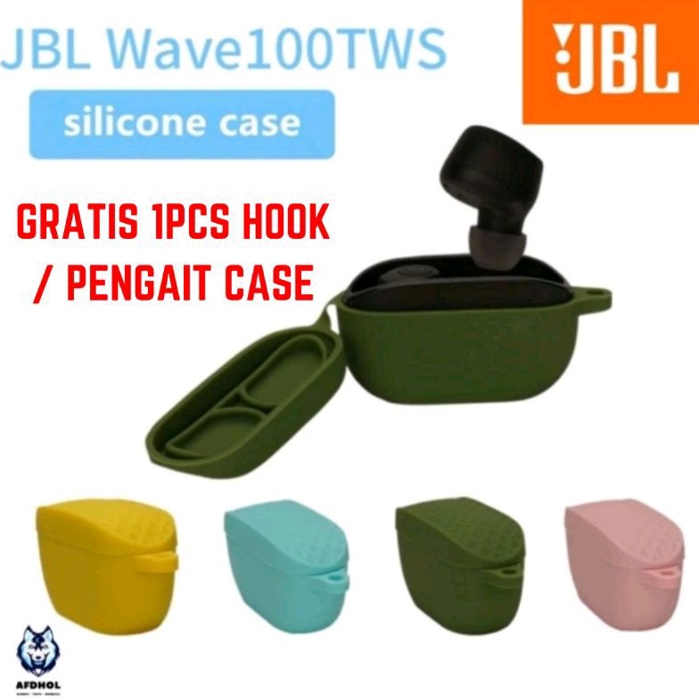 Jual BUMPER SOFT TPU CASE JBL WAVE 100 TWS TRUE WIRELES EARBUDS COVER ...