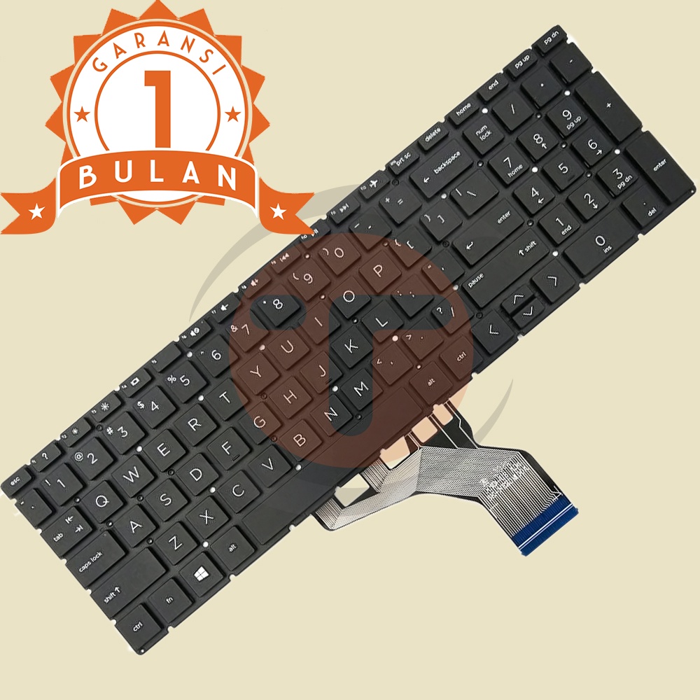 Jual Keyboard Laptop HP 15-DA 15-DB 15-DF 15-DX 15-DR 15-CN 15-CW 15-CR ...