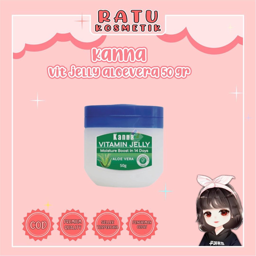 Jual RATU Kanna Krim Lembut | Kana White Kana Vitamin Jelly | Krim ...