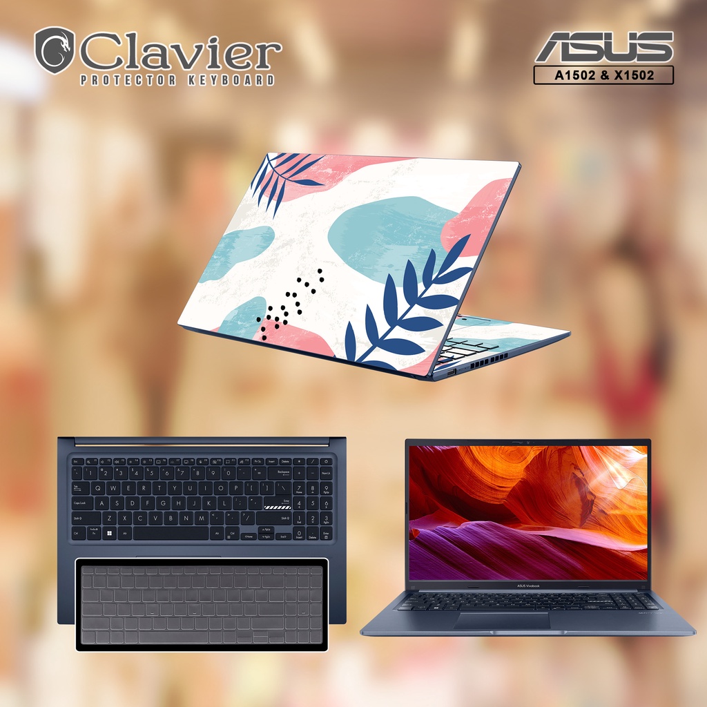 Jual Cover Keyboard Screen Protector Garskin Laptop Anti Gores Asus ...