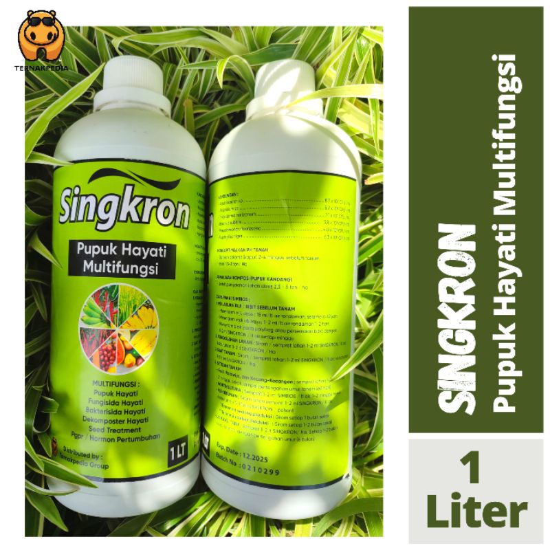 Jual Pupuk Organik Alami - Pupuk Hayati 1 Liter - Singkron1 Liter ...