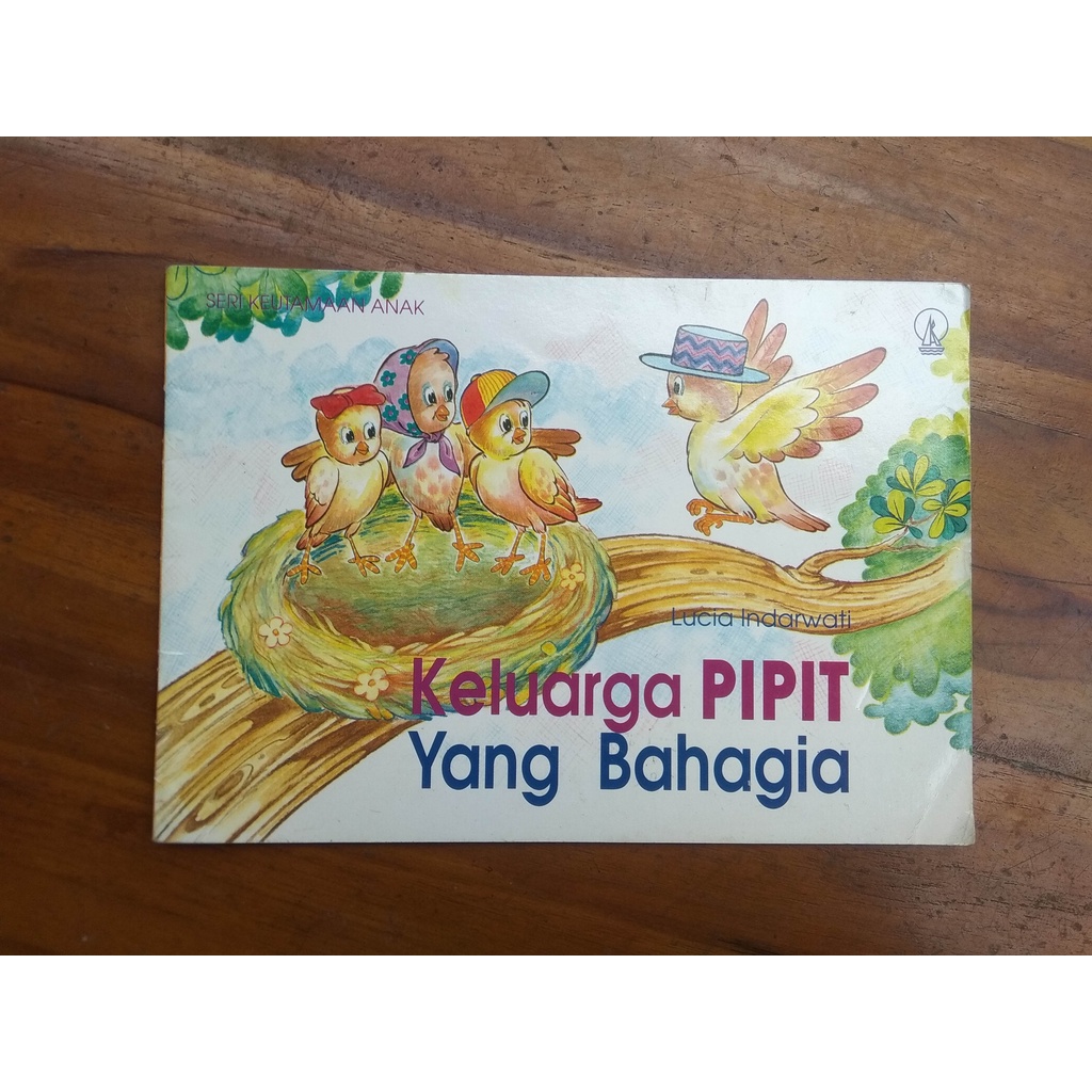 Jual Buku anak bergambar KELUARGA PIPIT YANG BAHAGIA | Shopee Indonesia