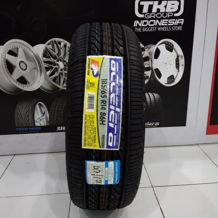 Jual Ban Mobil Ring 14 Radial ACCELERA ECO PLUSH 185 65 R14 Tubeless Murah Bukan Bridgestone ...