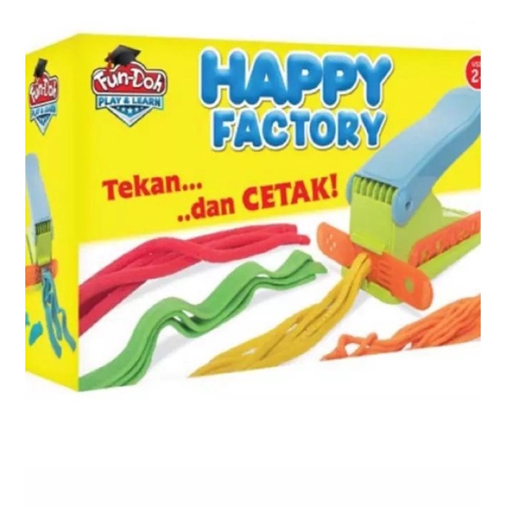 Jual Fundoh Happy Factory | Shopee Indonesia