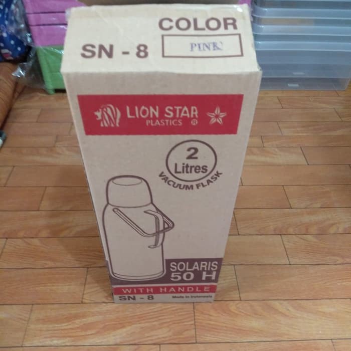 Jual [COD] Termos Air Plastik 2 Liter / Termos Air Panas / Termos Air ...